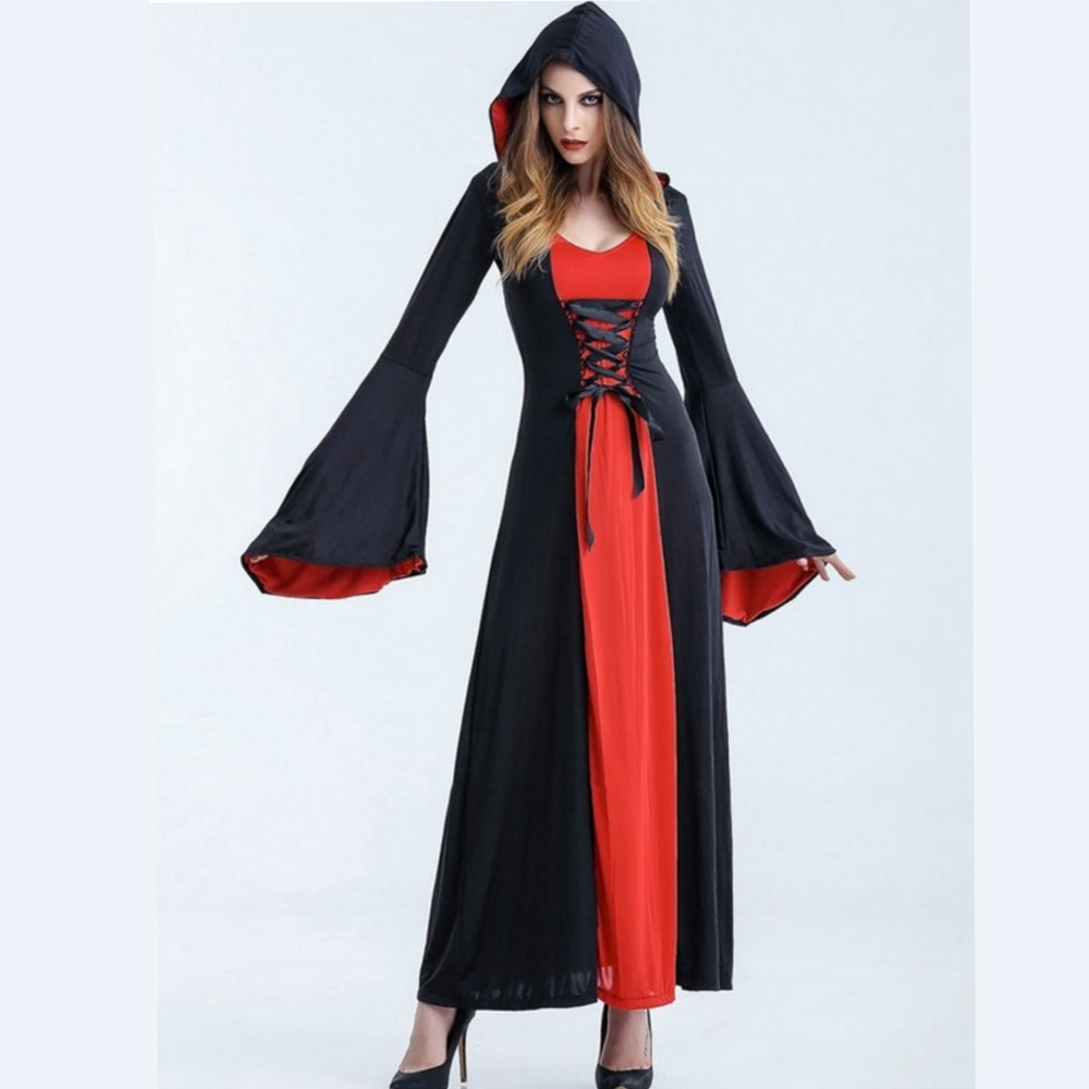 Vampire Witch Goth Little Red Riding Hood Renaissance… - Gem